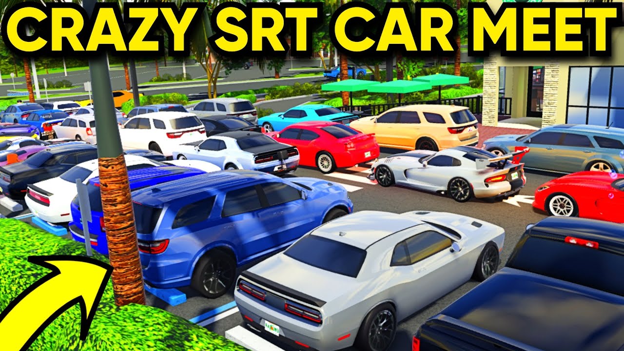 BIGGEST CRAZY SRT HELLCAT CAR MEET in Southwest Florida! - YouTube