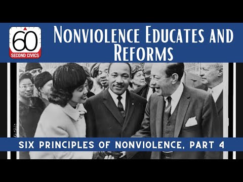 Nonviolence Educates and Reforms: Six Principles of Nonviolence, Part 4 ...