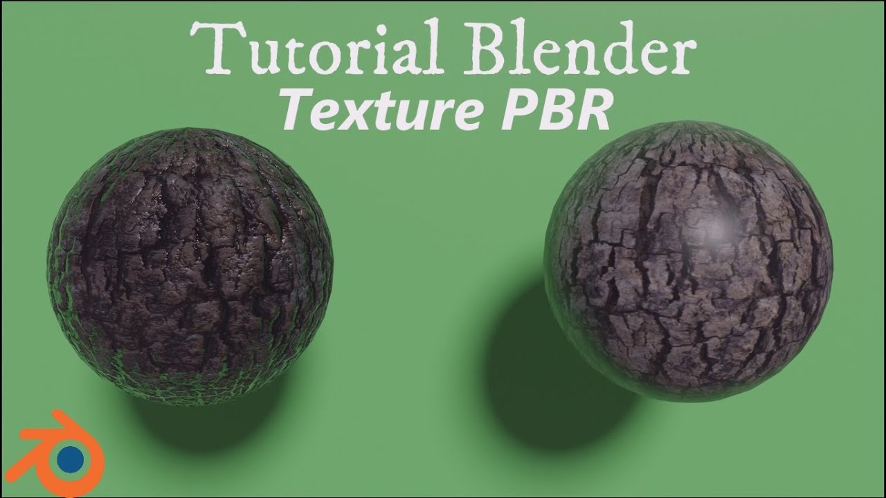Tutorial membuat texture PBR di blender 2.8 - YouTube