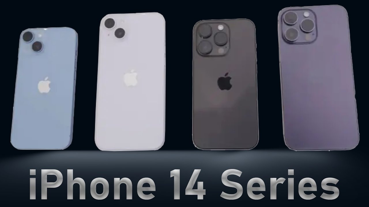 iPhone 14 vs 14 Plus Vs 14 Pro vs 14 Pro Max Comparison - YouTube