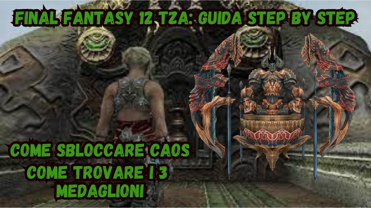 Final Fantasy 12: The Zodiac Age ITA - Guida agli Esper: Come trovare i ...