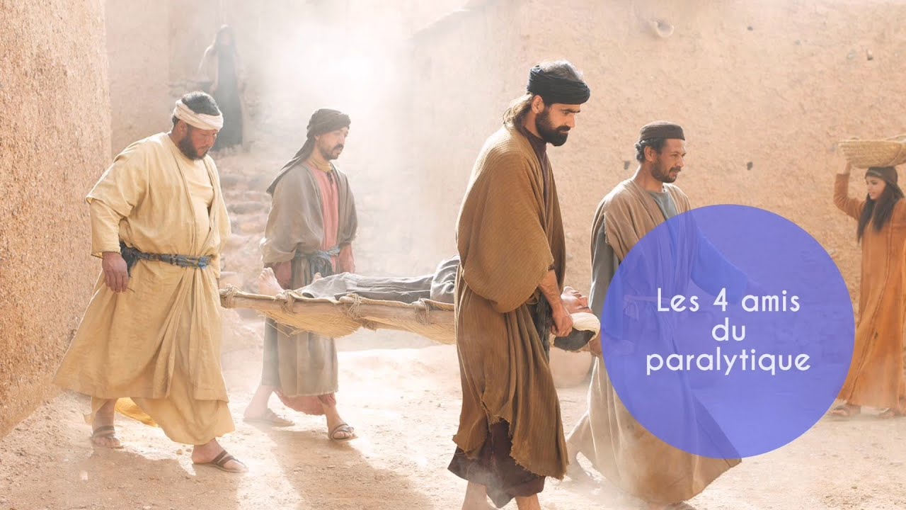 Le paralytique et ses 4 amis - YouTube