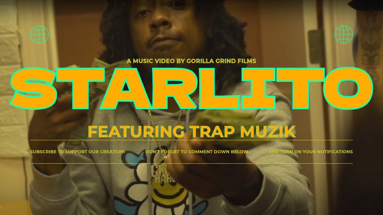 Starlito ft. Vacuum Seal Kill – Trap Muzik | Official Music Video - YouTube