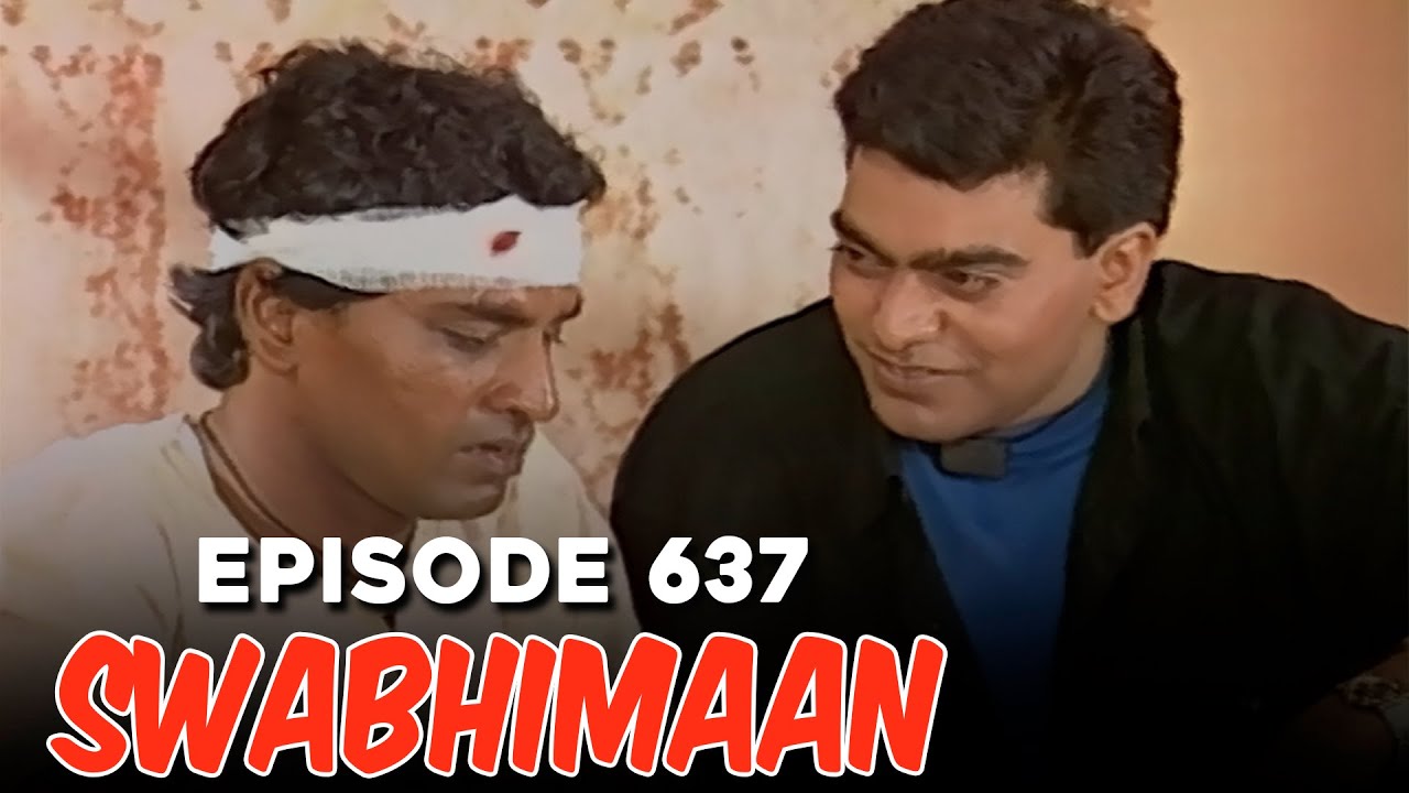 Swabhimaan | Episode 637 | Rohit Roy, Ashutosh Rana, Manoj Bajpayee ...