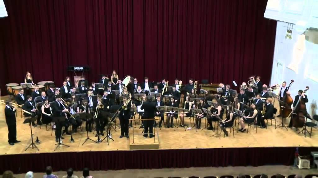 Jan Koetsier - Concerto for 4 trombones and wind orchestra (II ...