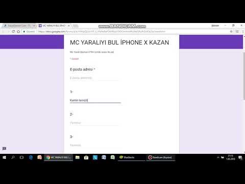 Enes batur dan iphone x kazandım