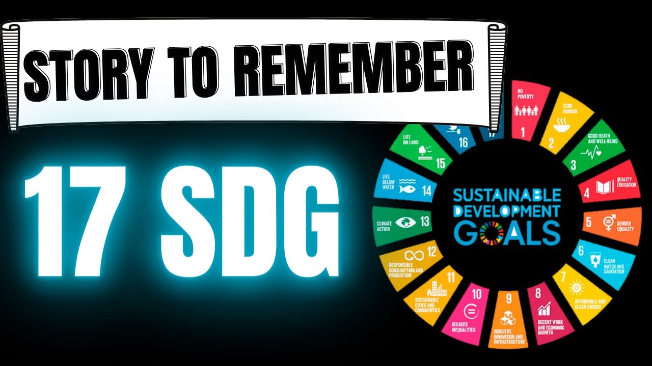 Remember 17 Sustainable Development Goals | Trick to remember 17 SDG ...