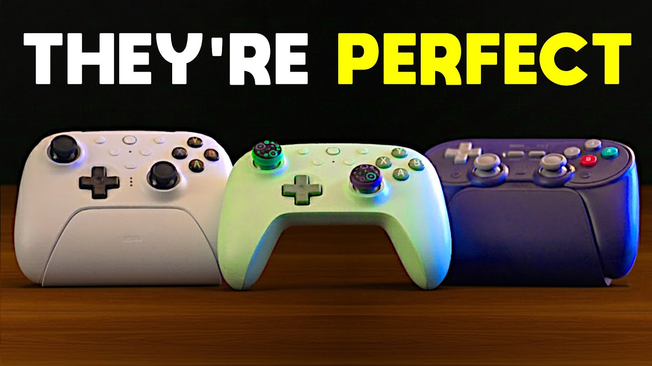 I Tested THE BEST CONTROLLERS for Emulation & Retro Gaming 🔥 - YouTube