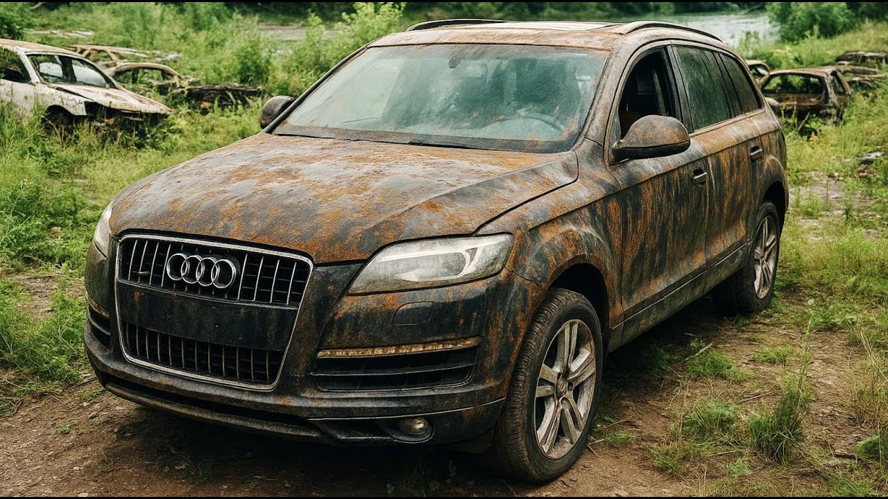 Audi Q7 Engine Noise & Oil Burning | Full 3.0T Engine Teardown ...
