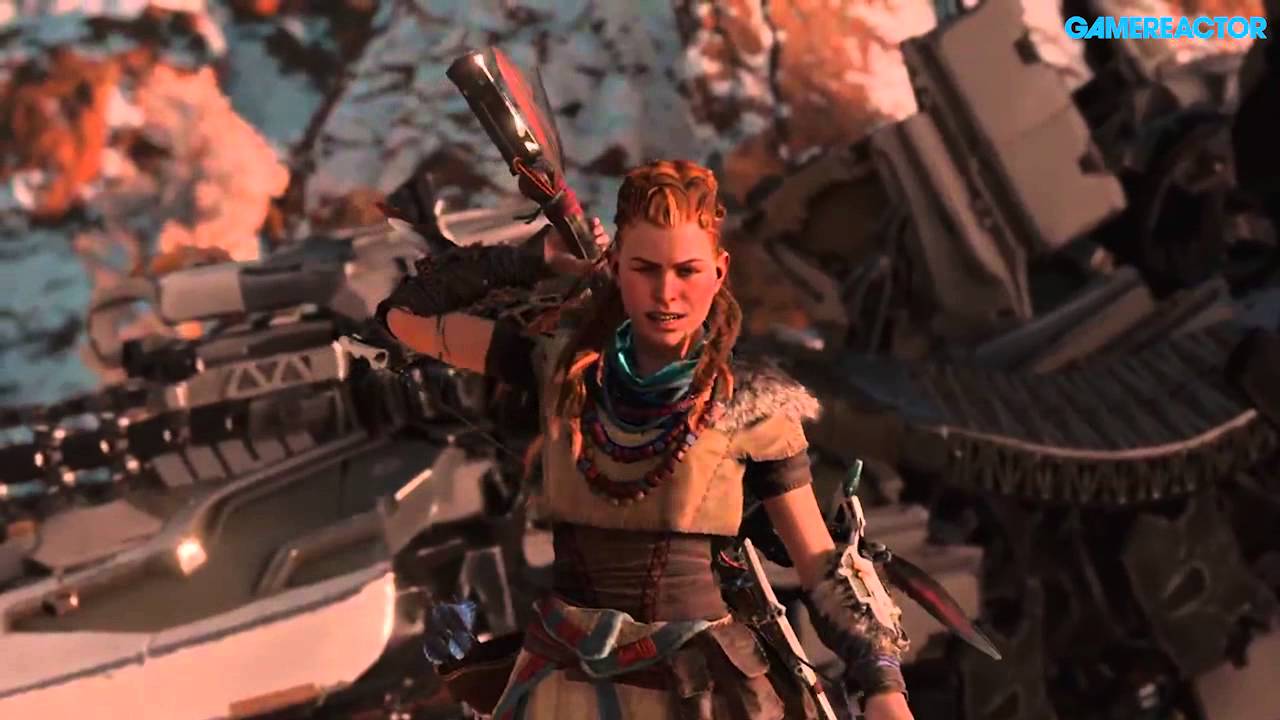 Horizon: Zero Dawn - Senior Producer Interview - YouTube