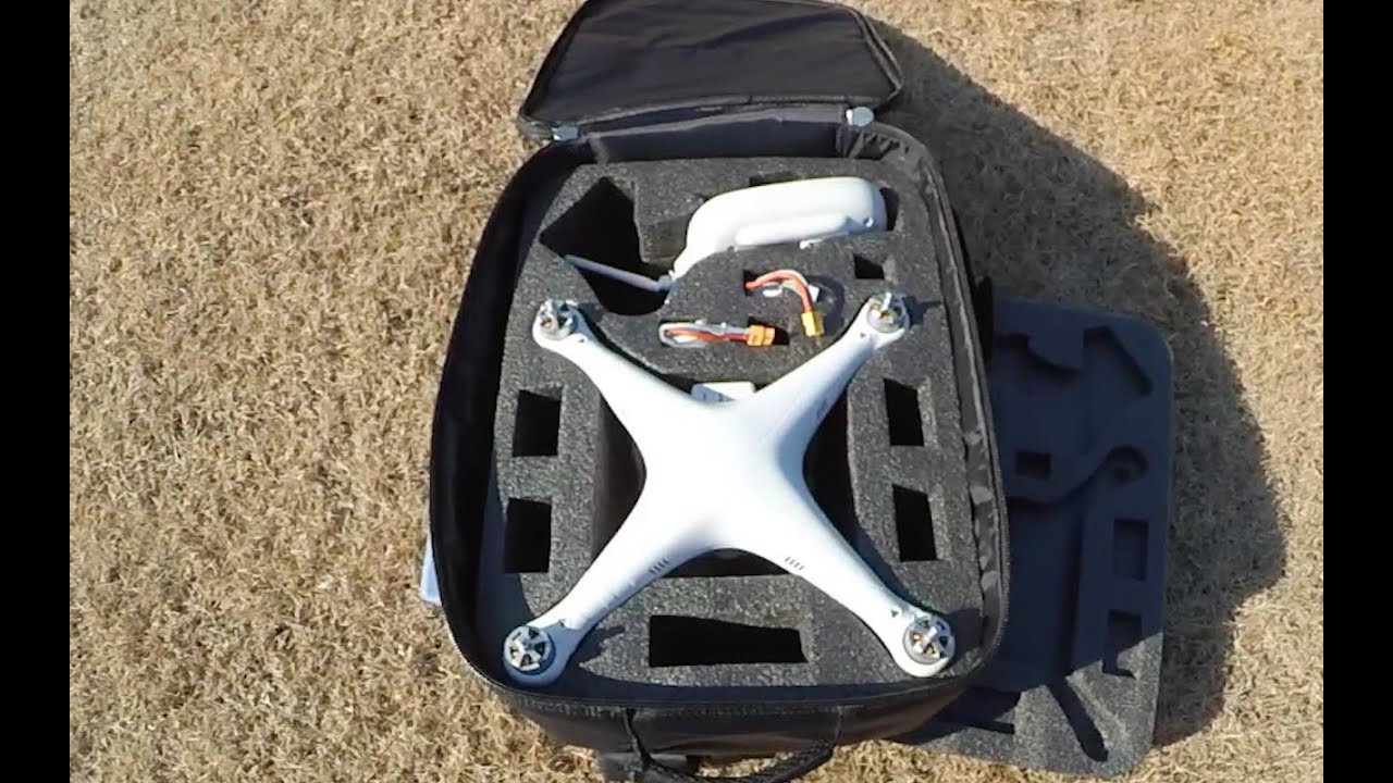 DJI Phantom 1 Quadcopter - Setup, Flight, and On board View - YouTube