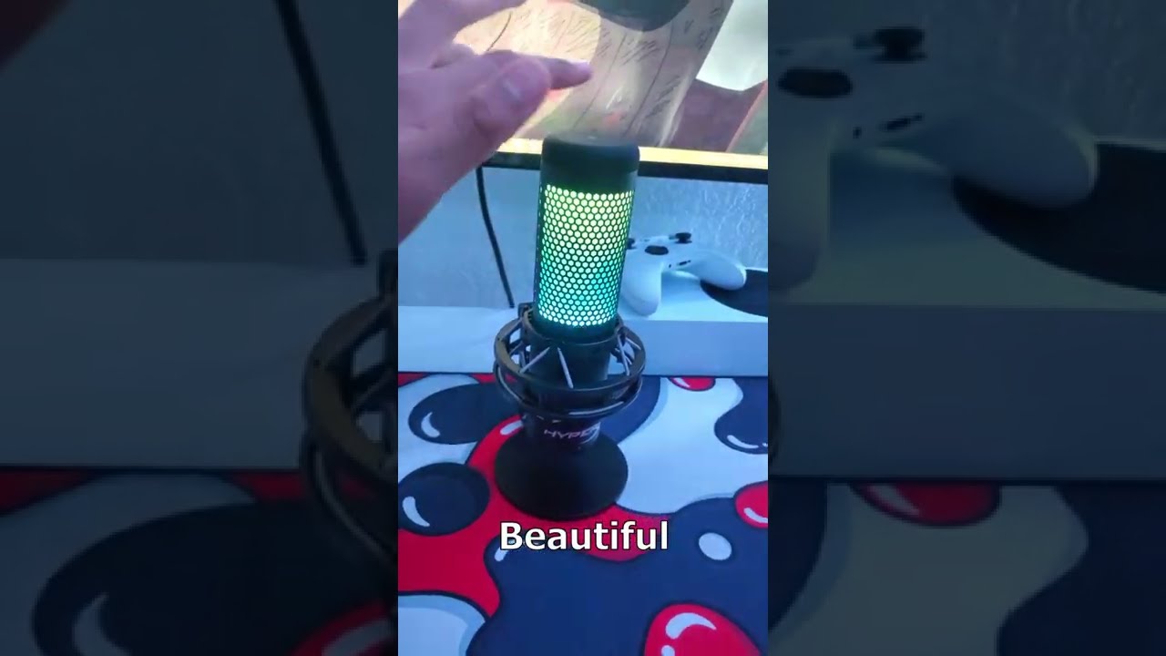 HyperX QuadCast S 🤩 Unboxing + Review!!! ASMR 🎧#shorts - YouTube