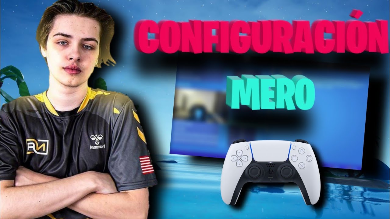 🔴🎮NUEVA CONFIGURACIÓN DE MERO🔴TEMPORADA 3 FORTNITE 3| SENSIBILIDAD ...