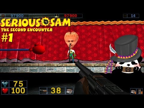 Serious Sam Classic: The Second Encounter (Commentary) Part 1: Mental Jungle
