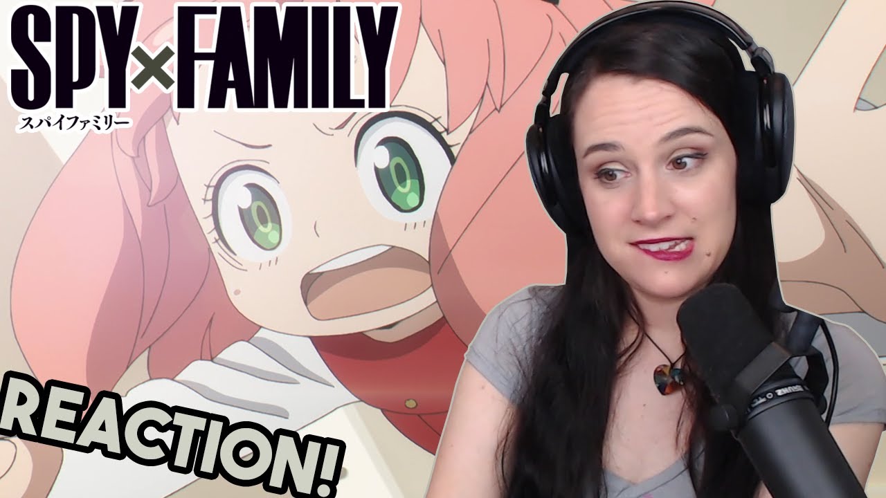 STELLA // Spy x Family Reaction! // S1 Episode 11 - YouTube