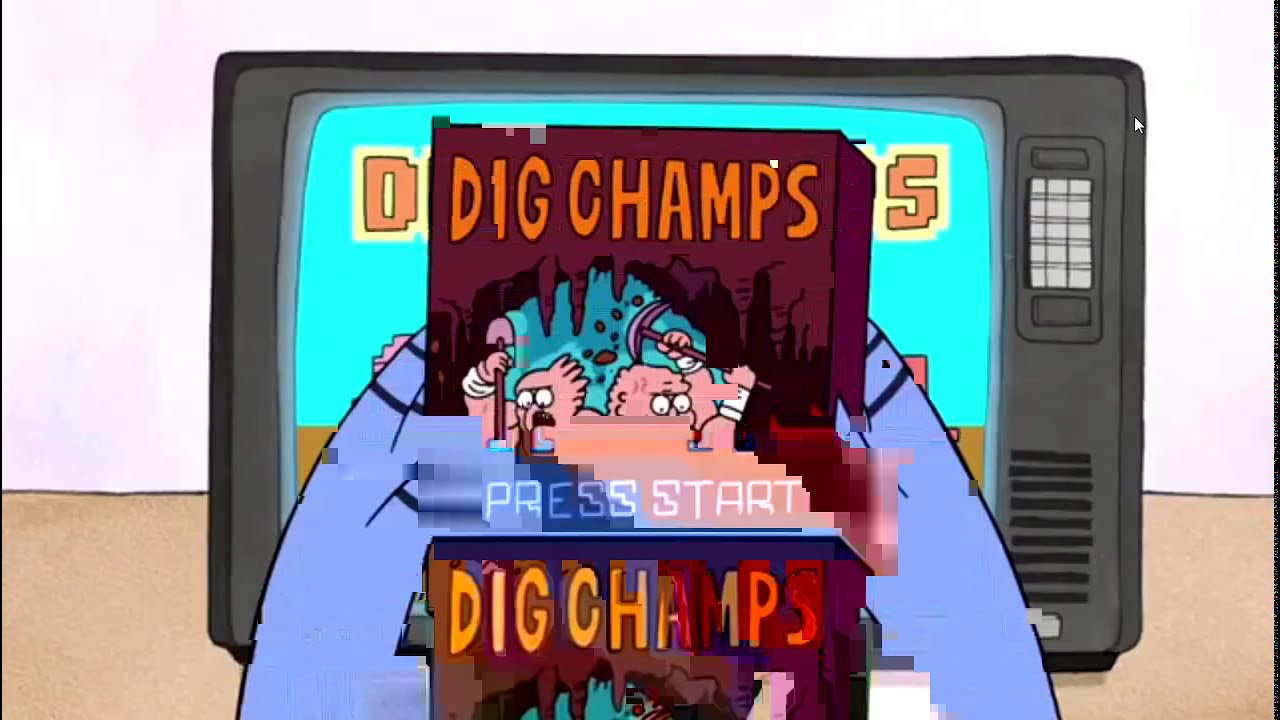 Dig Champs - REGULAR SHOW - YouTube