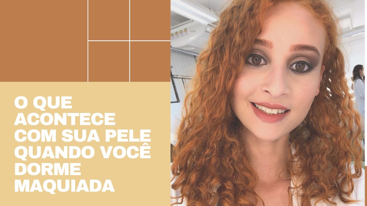 O que acontece com sua pele quando você dorme maquiada | Amanda ...