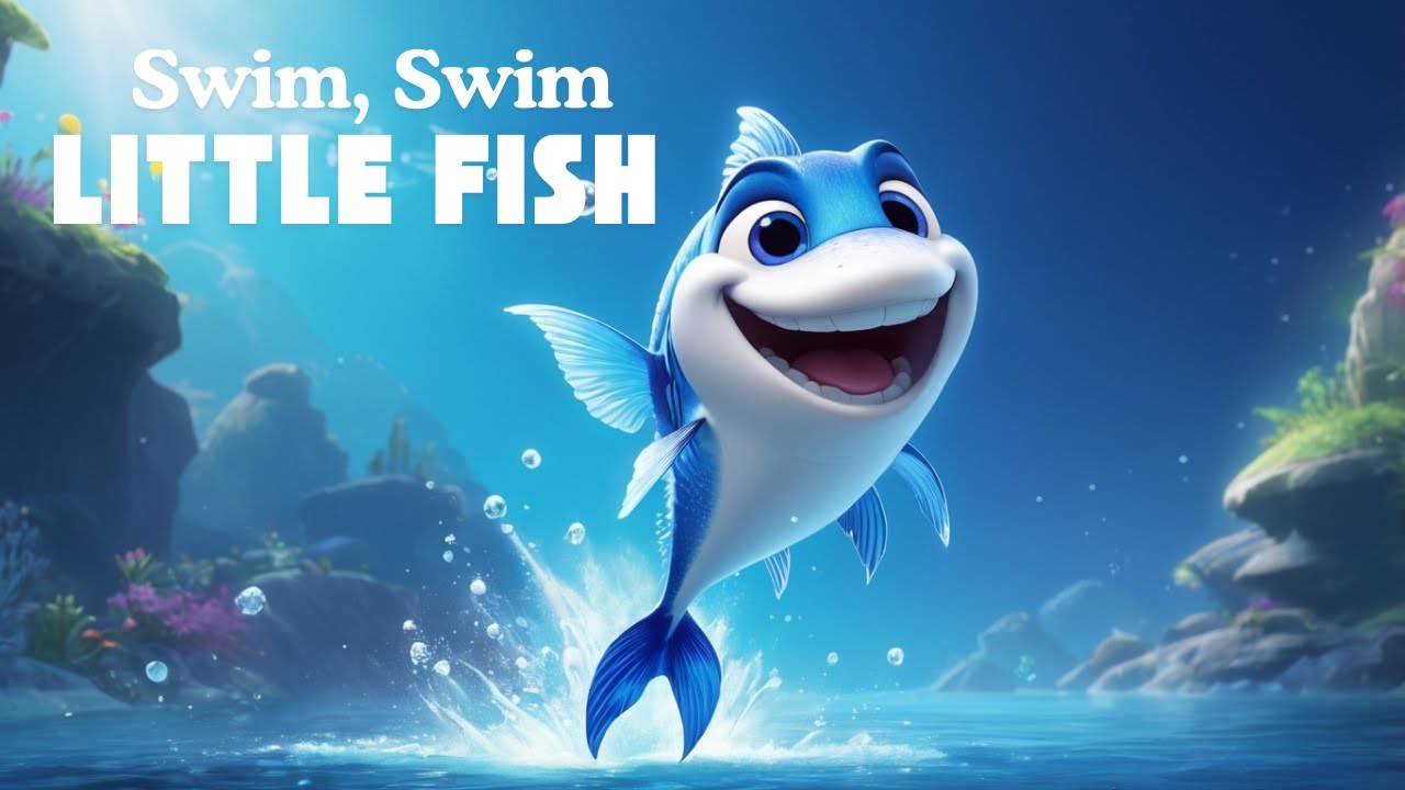 Swim, Swim, Little Fish | Kids Songs | Children Songs - YouTube