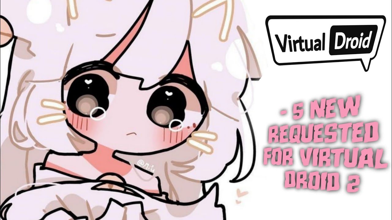 Virtual Droid 2 Skins | 5 New Requested Skins For Virtual Droid 2 Pt ...