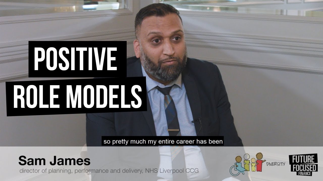 Positive Role Models in NHS finance: Sam James - YouTube