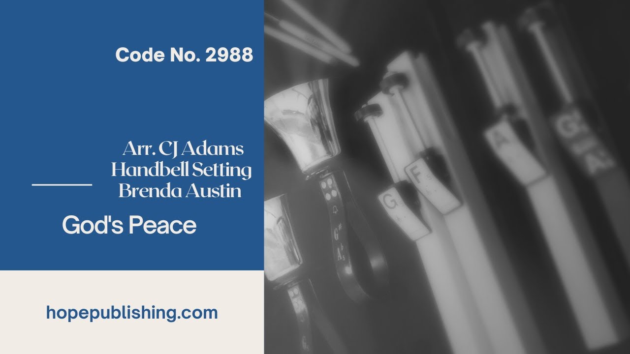 God's Peace - arr. C.J. Adams/Austin - YouTube