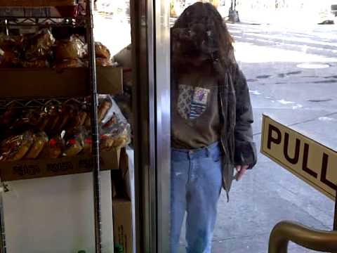 Lady tweaking - YouTube