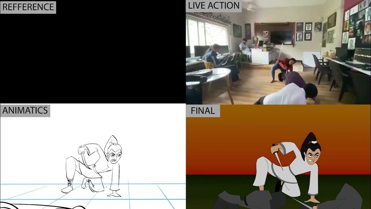 2D Character Sequence_Creative Minds 2023 - YouTube
