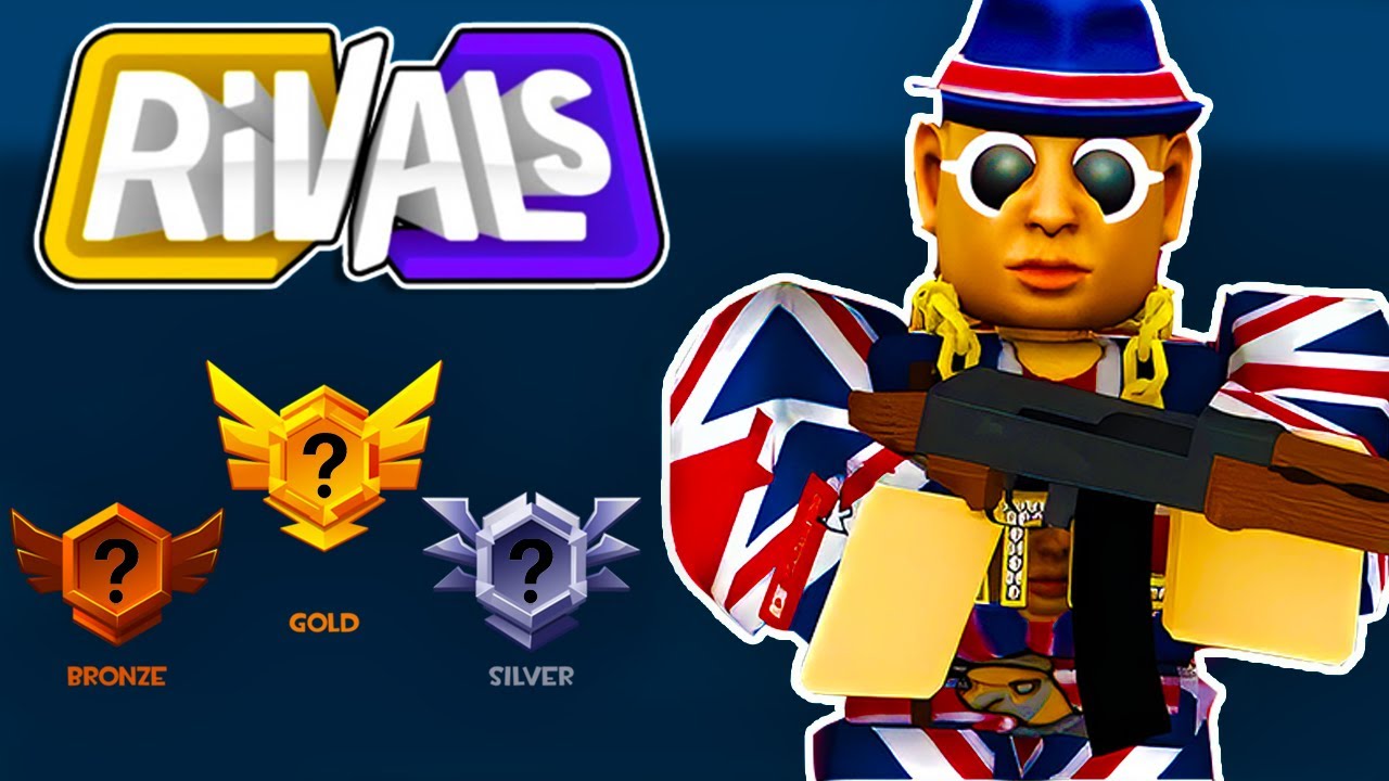 Getting My Rank in Roblox Rivals! What Will I Place? - YouTube