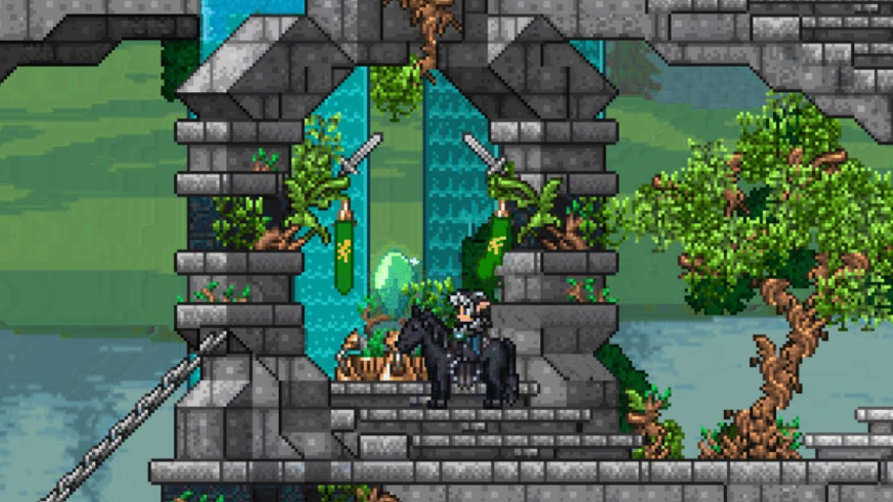 Terraria Master Builders be like... - YouTube