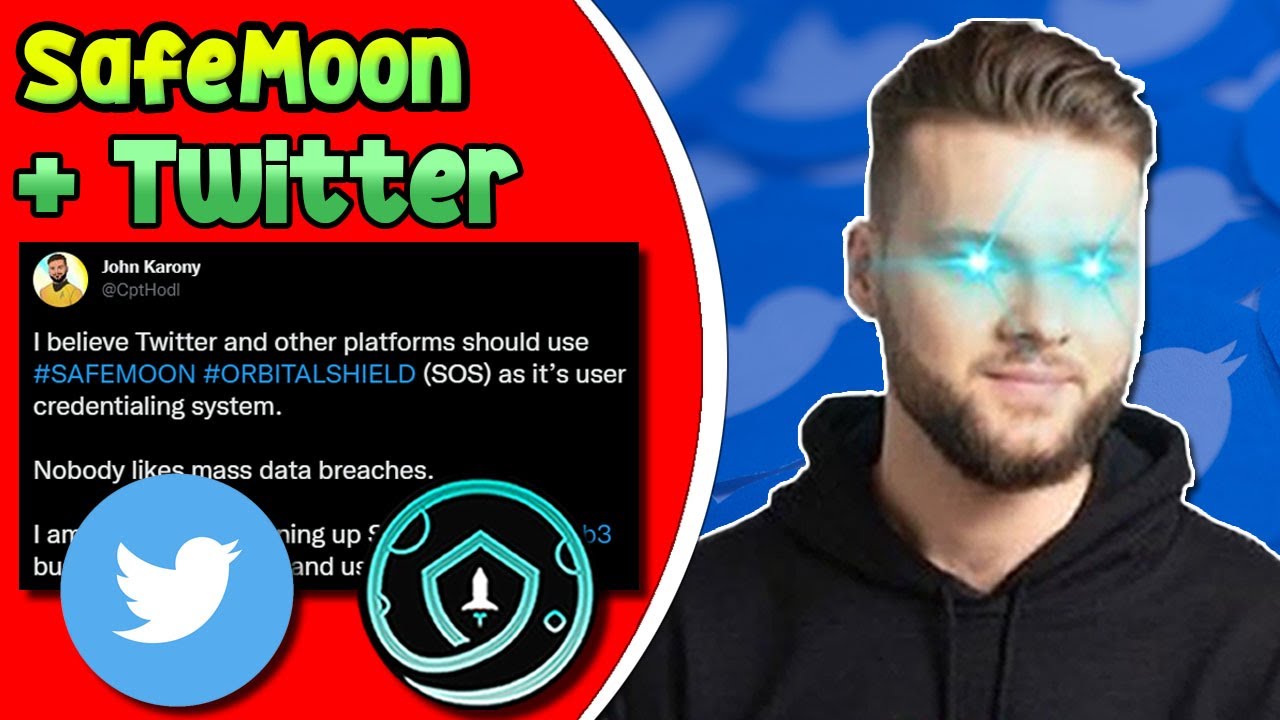 Twitter Using SAFEMOON Orbital Shield? | CEO Speaks Out - YouTube