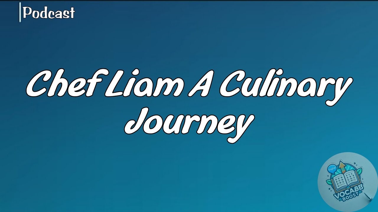 Chef Liam A Culinary Journey - YouTube