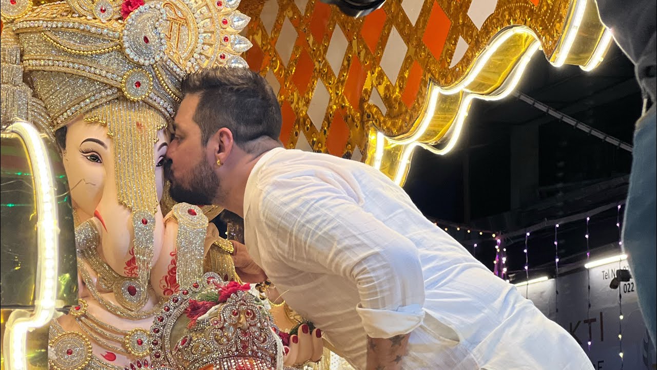 Hindustani bhau ganpati visarjan num aankhon se di bhau ne bappa ko ...