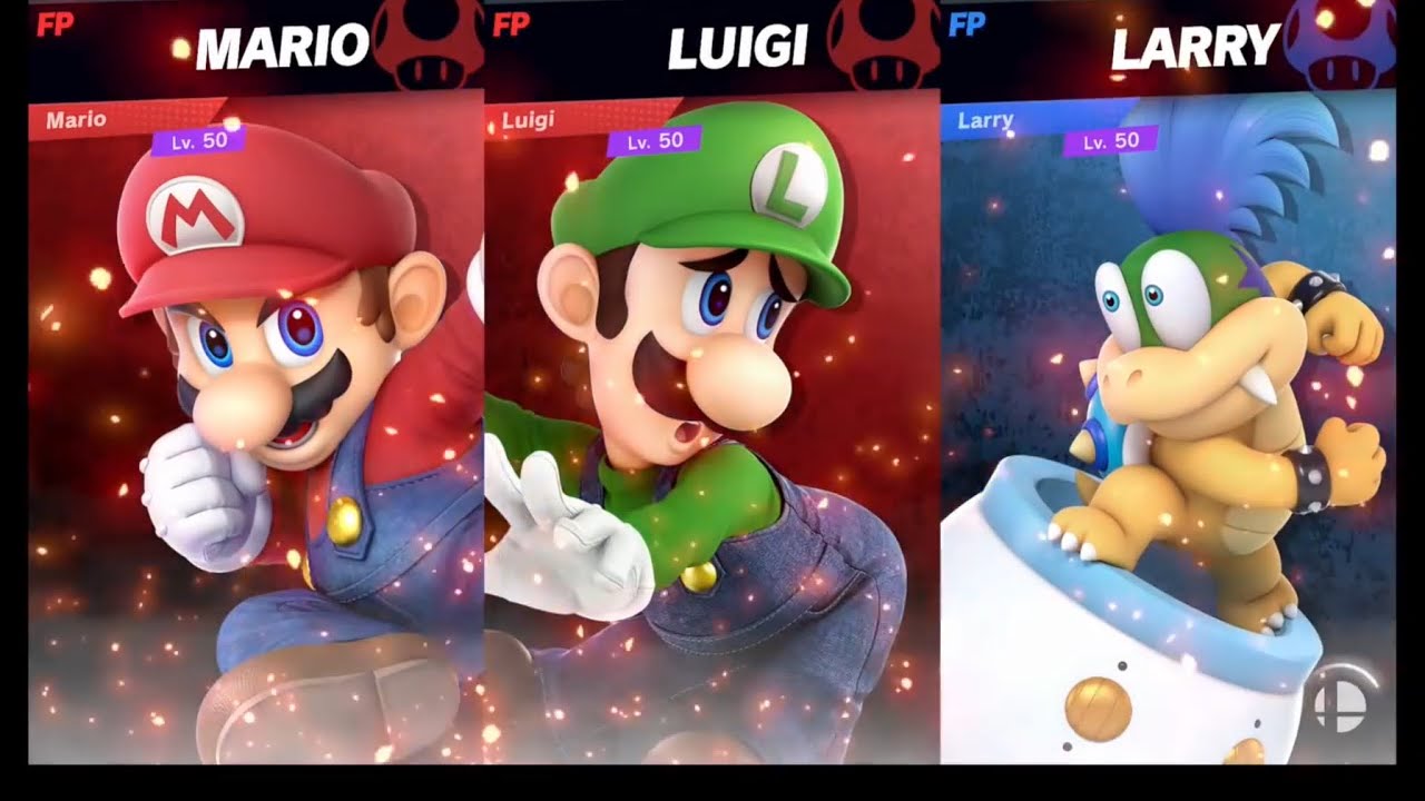 Super Smash Bros Ultimate Amiibo Fights Request #1471 Mario Bros vs ...