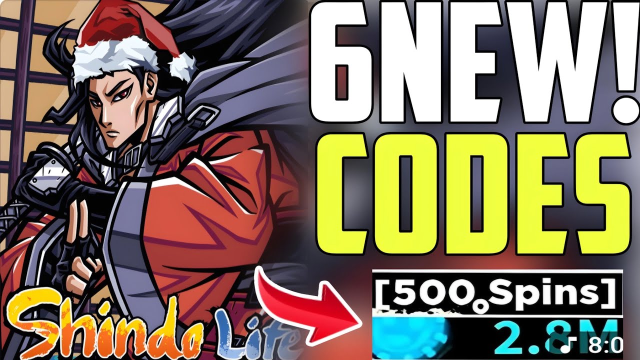 ⚠️7 NEW2025💥[CODE]⚠️ SHINDO LIFE ROBLOX CODES JANUARY 2025 - SHINDO ...