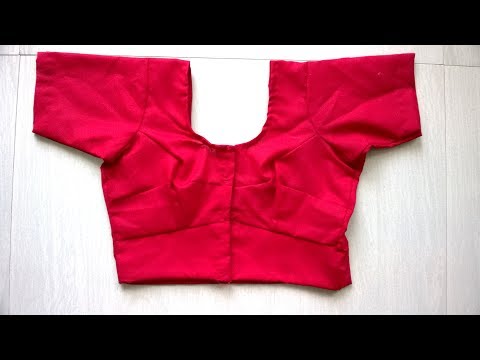Model blouse cutting method for beginners – Size chart uk, 100 cotton ...