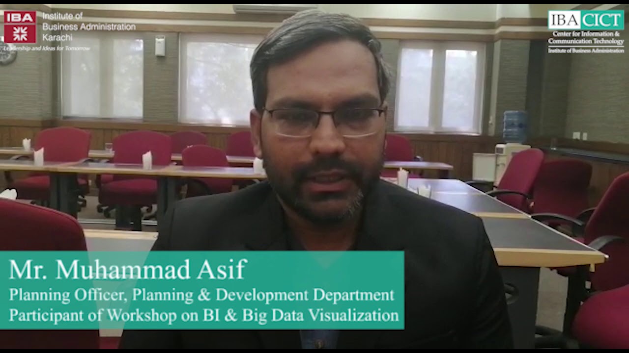Mr. Muhammad Asif (Planning Officer - Planning & Development Department ...