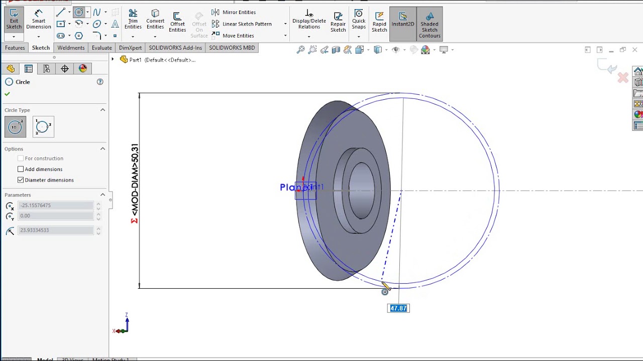 ALP CAE CAD CAM 54 SOLIDWORKS 18 - YouTube