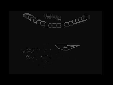 Windows Console ASCII 3D renderer demo - YouTube