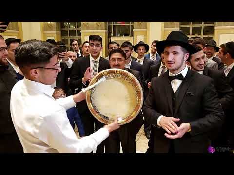 Lazar and Adam Barayev - DOIRA & DARBUKA Mix!!! Wedding of Yakhiel & Esther! Monsey NY - Aug 2018