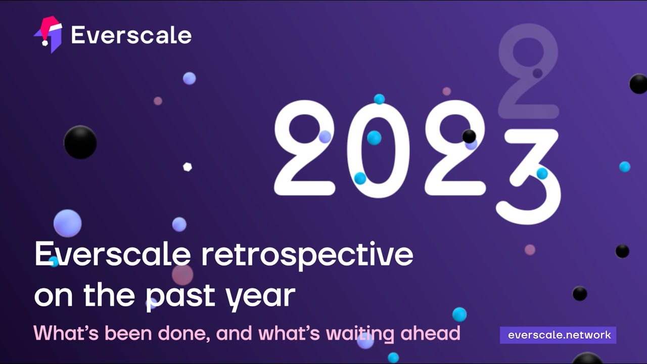 Everscale retrospective on the past year! - YouTube