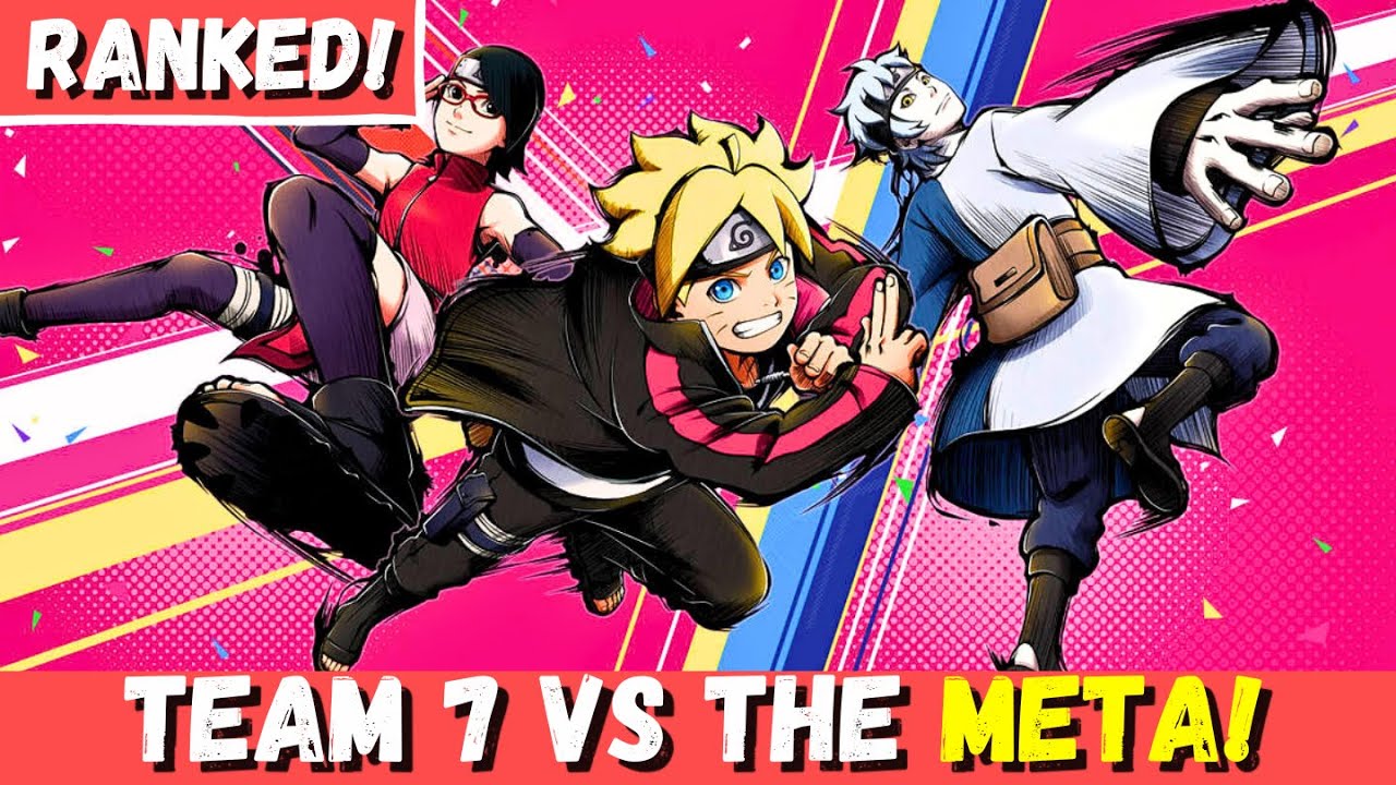 Learning Team 7 In Naruto Storm Connections Ranked! - YouTube