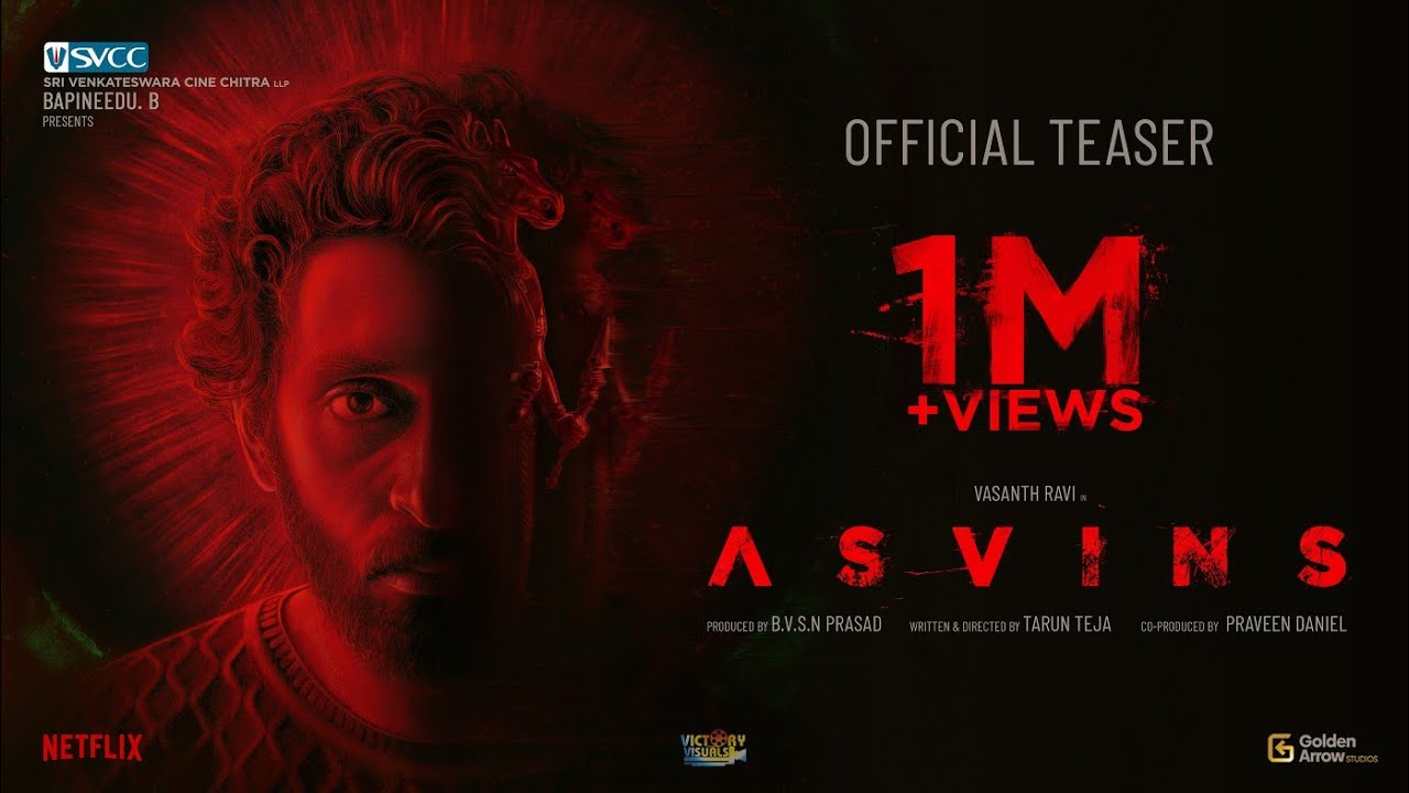 ASVINS - Official Teaser (Telugu) | Vasanth Ravi | Tarun Teja | SVCC ...