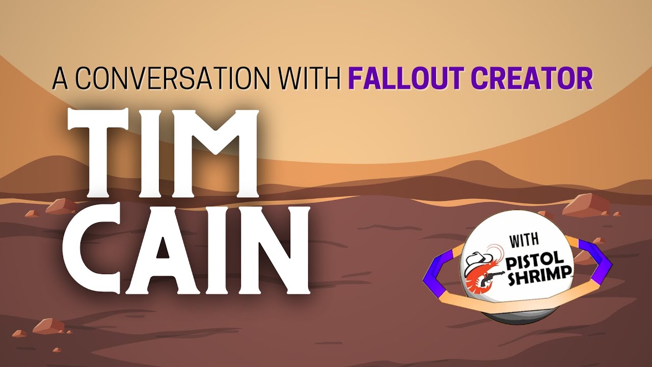 Tim Cain on Fallout, storytelling, and making a great role-playing game ...