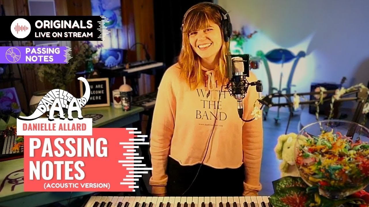 Passing Notes (Acoustic Piano Version) - A Danielle Allard Original ...