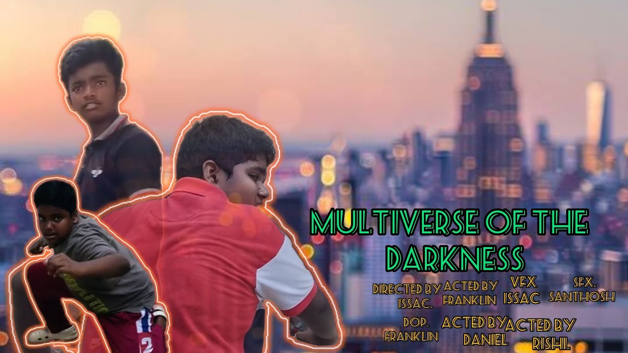 multiverse of the darkness official series | Franklin |issac | Ajay ...
