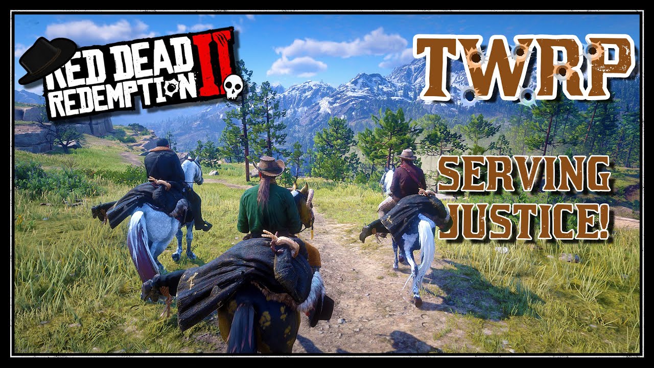 Triathlon & Auction | RDR2 RP | TWRP | Live - YouTube