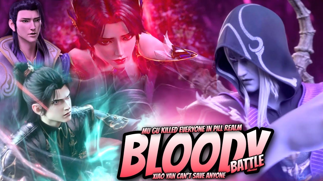 Mu Gu Appeared again 🥶 Killed Cao Ying? [Battle through heavens] - YouTube