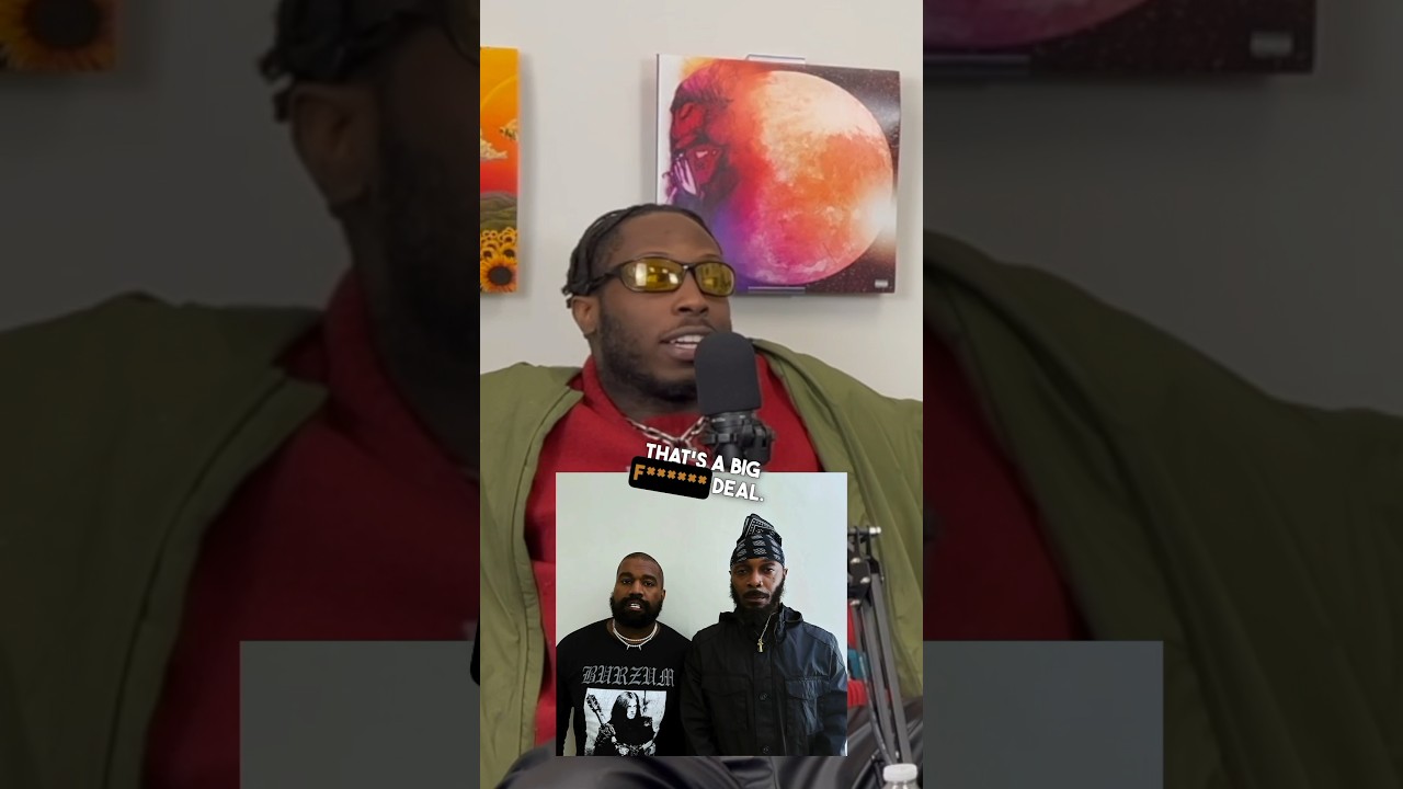 The Kanye West/JPEGMAFIA Photo Is a Big Deal - YouTube