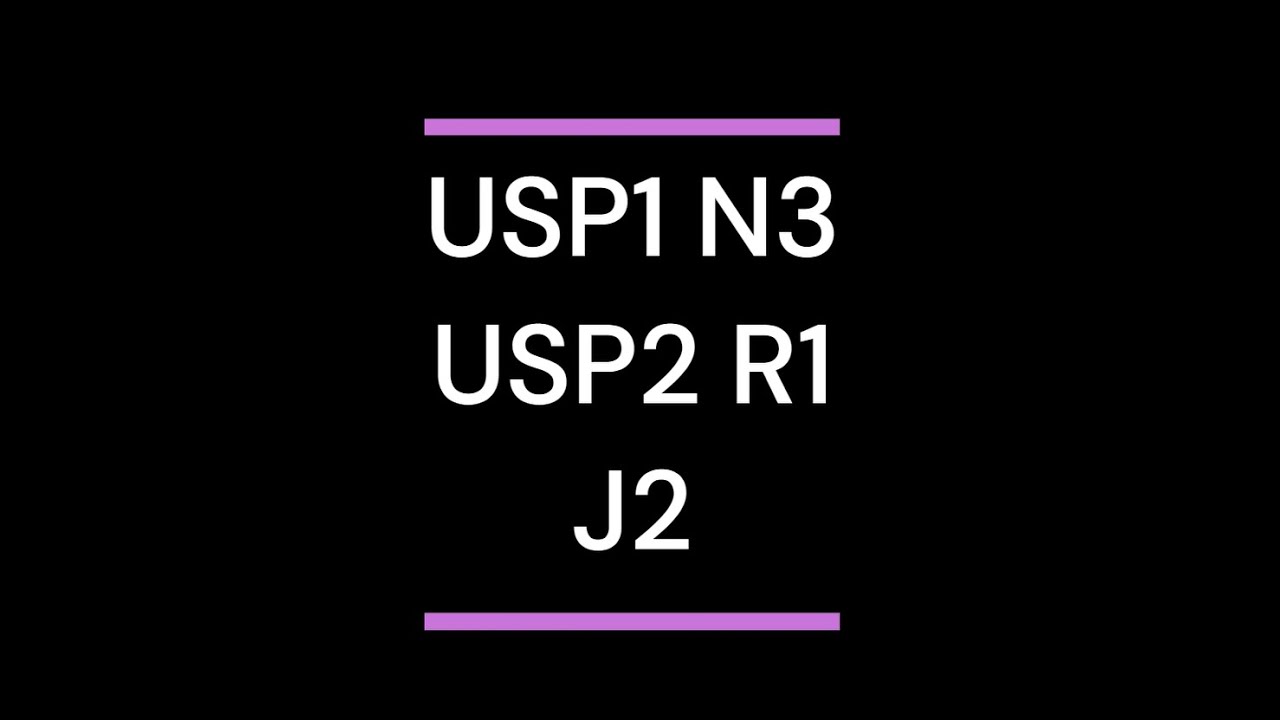 USP1 et USP2 J2 - YouTube