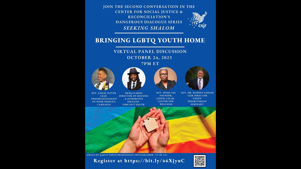 Seeking Shalom: Bringing LGBTQ Youth Home - YouTube